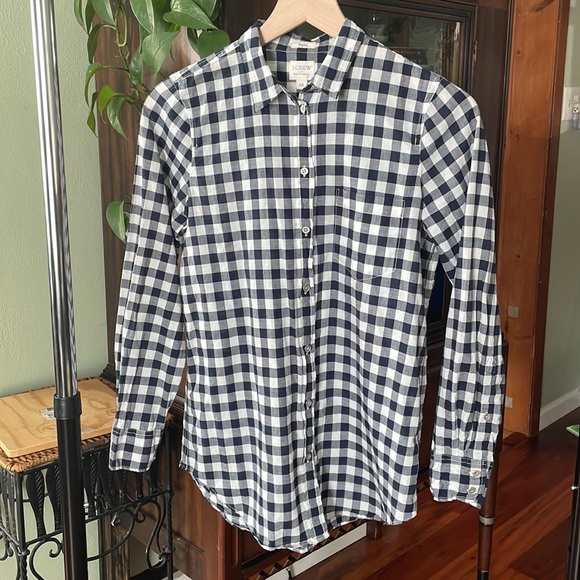 J. Crew | Tops | J Crew Boy Fit Button Down | Poshmark